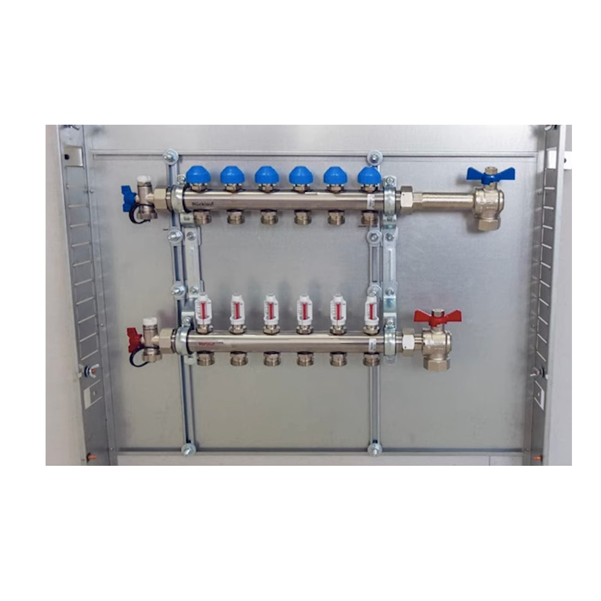 FBH Verteiler-Komplettset 3-14 HK – Sanitaermarkt